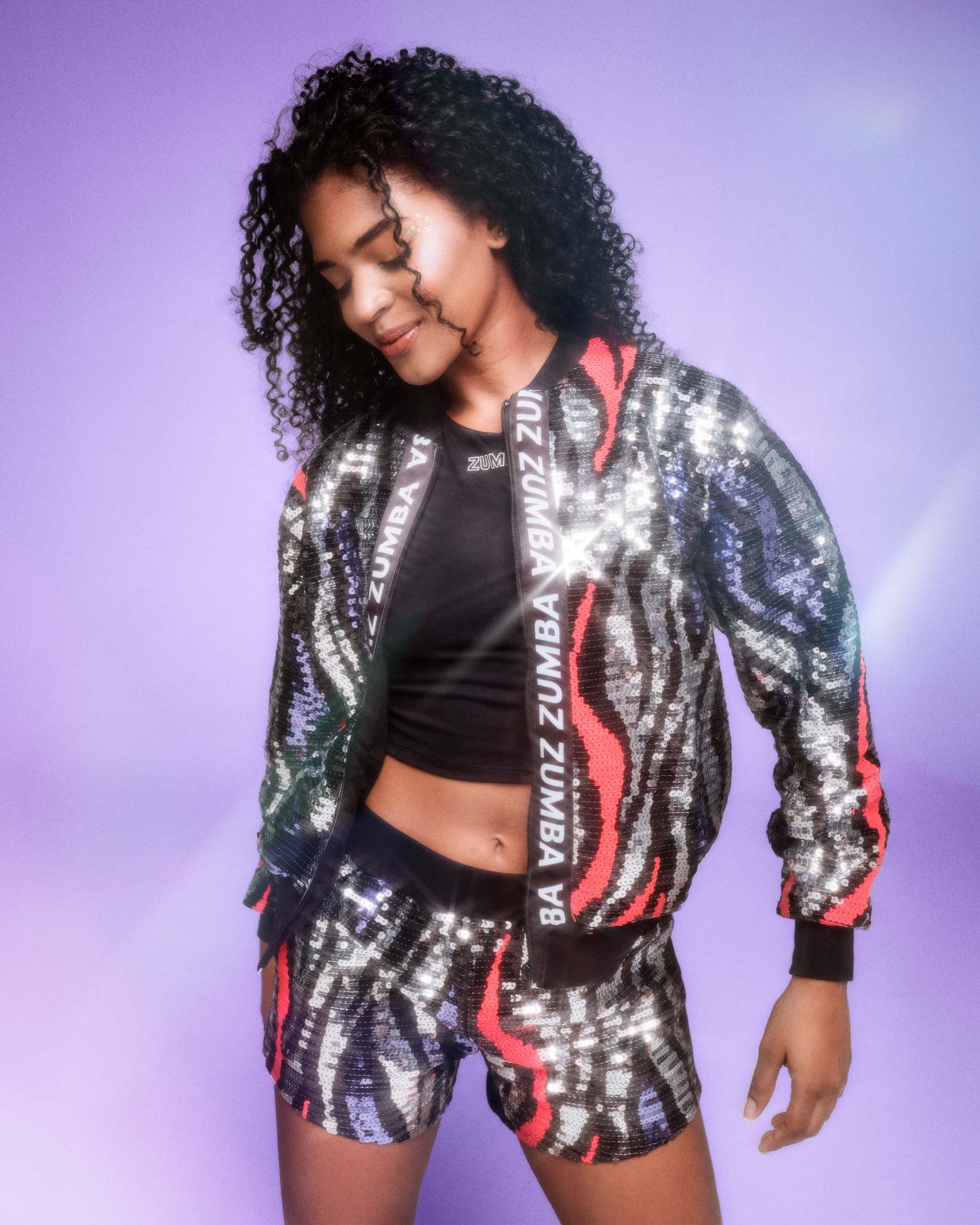 Funscape Sequin Bomber Jacket – Zumba Wear | STRONG iD