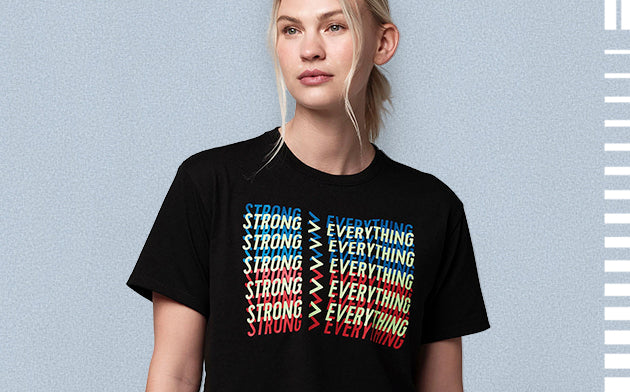 What's New- New STRONG iD® Apparel- STRONG iD®