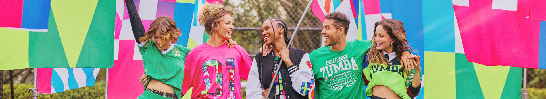 TOGETHER WE DANCE – Zumba Wear | STRONG iD