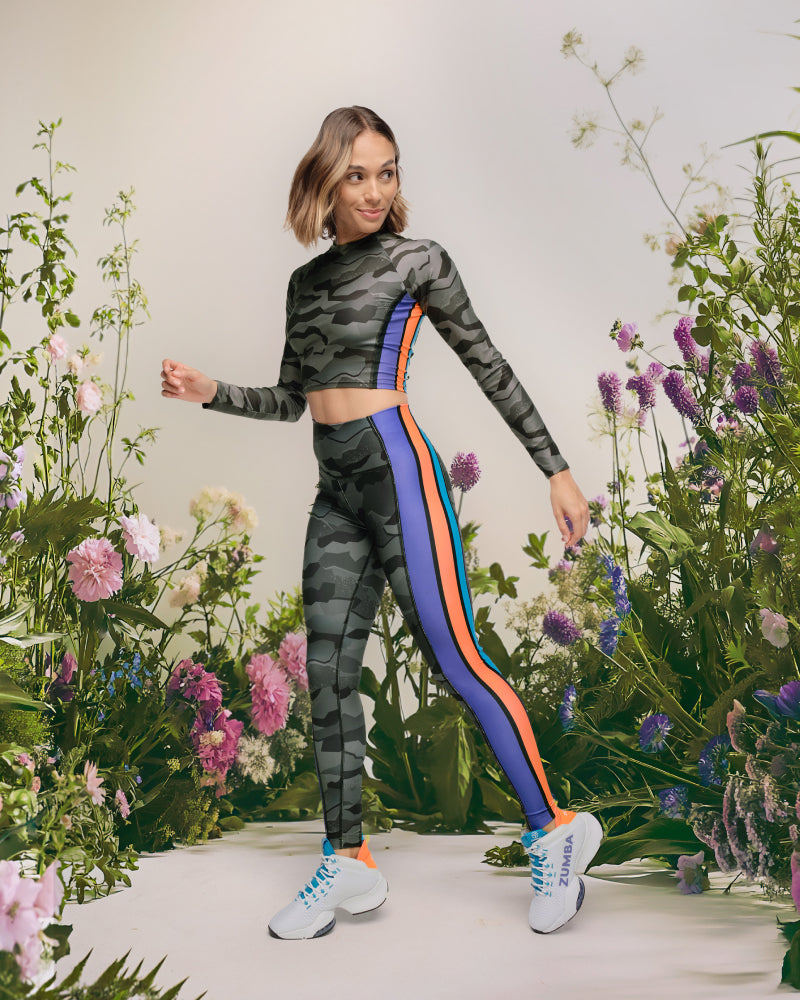 Fitness Leggings, Pants, Tops, Shoes & Zumba Clothes- Zumba Apparel ...