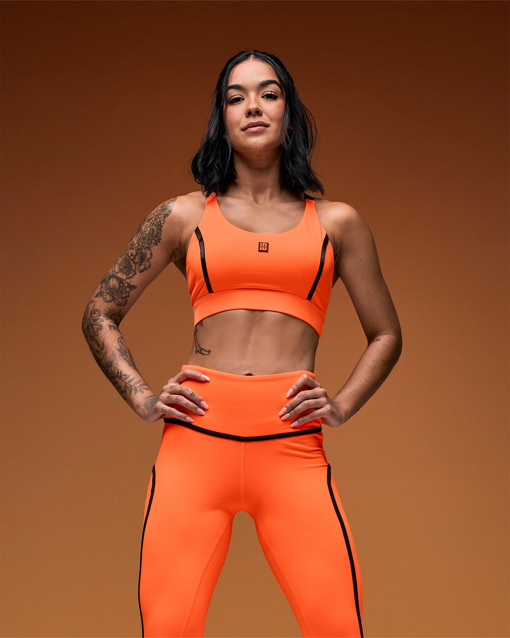 STRONG iD Scoop Neck Adjustable Bra With Elastic – Zumba Wear | STRONG iD