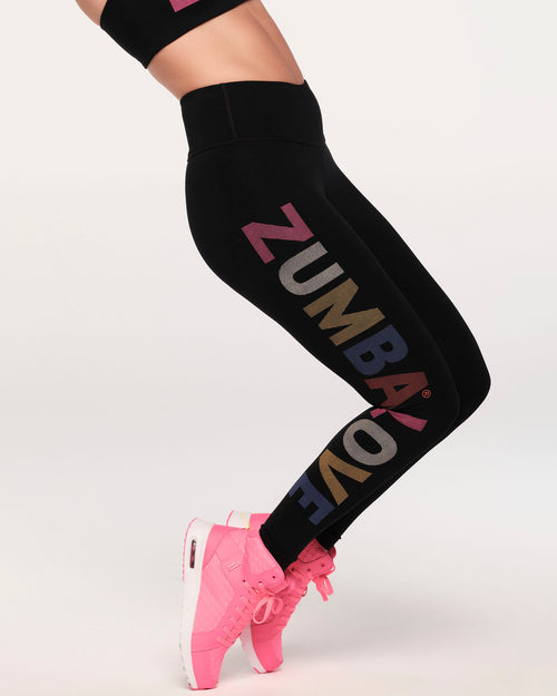 Zumba® Wear Leggings- Workout Leggings- Zumba Apparel