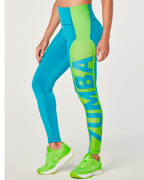 Zumba® Wear Leggings- Workout Leggings- Zumba Apparel