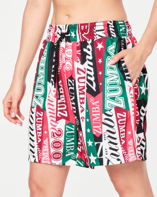 Zumba Prep Mesh Shorts – Zumba Wear | STRONG iD