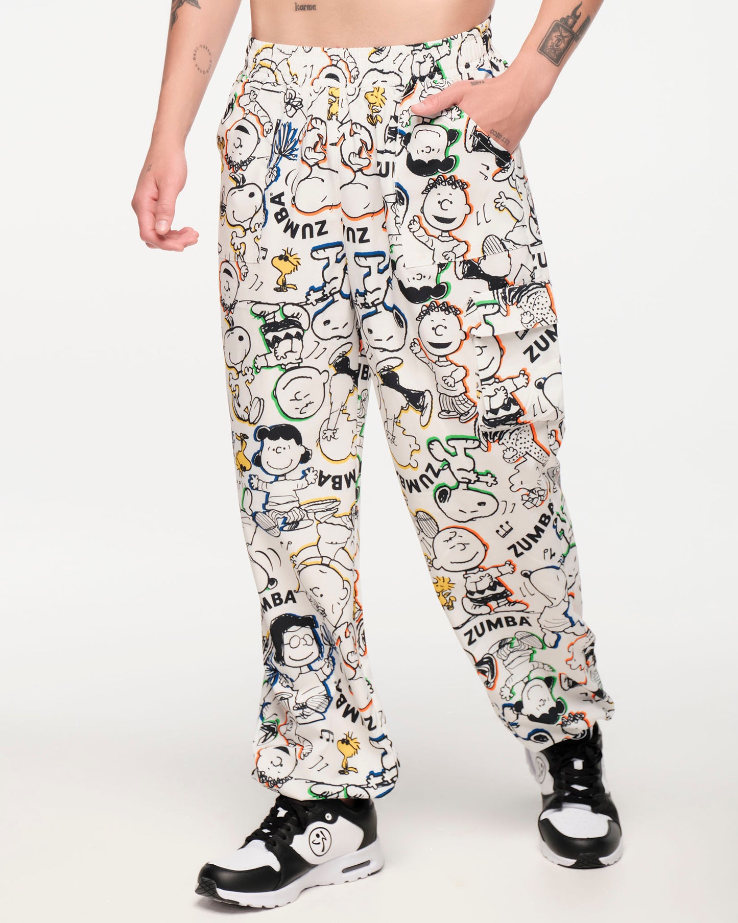 Zumba X Peanuts Cargo Pants – Zumba Wear | STRONG iD