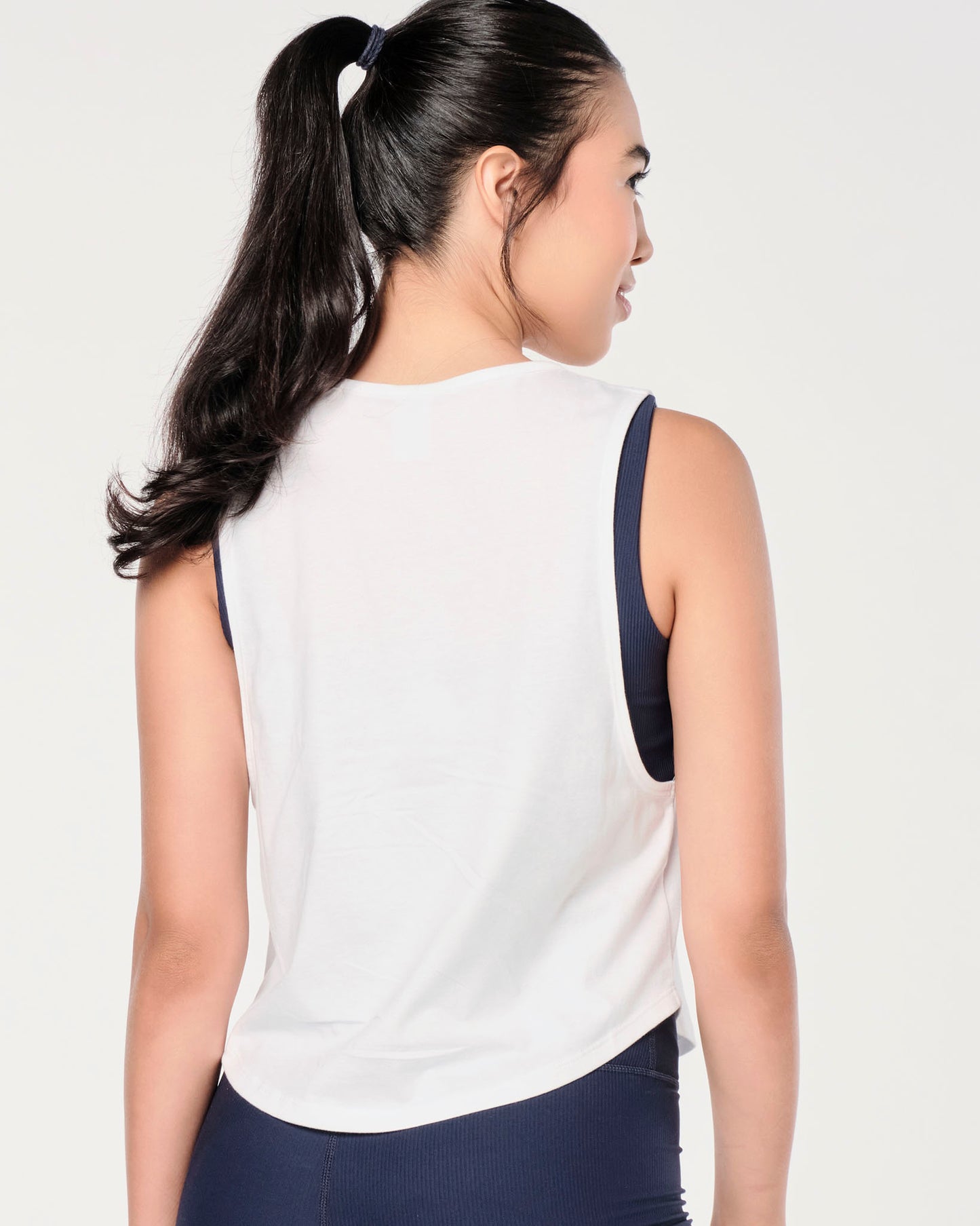 Zumba Prep Crop Round Hem Muscle Tank – Zumba Wear | STRONG iD