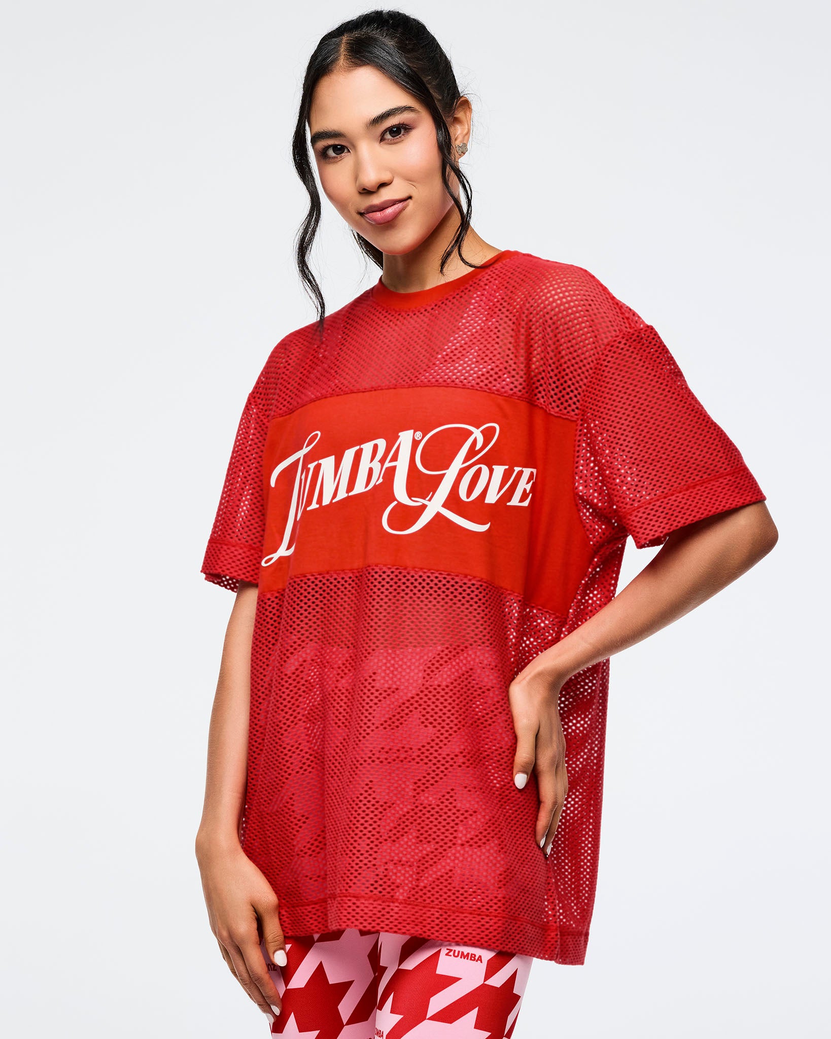 Zumba Amour Boxy Mesh Top – Zumba Wear | STRONG iD