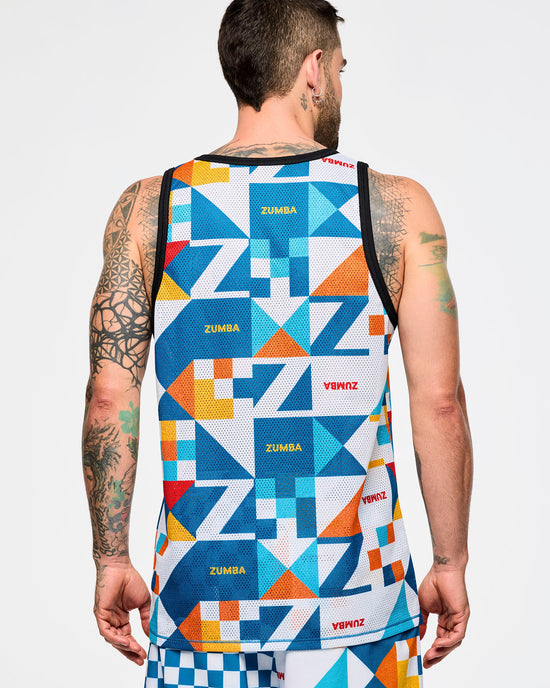 Zumba Rays Men's Basketball Tank – Zumba Wear | STRONG iD