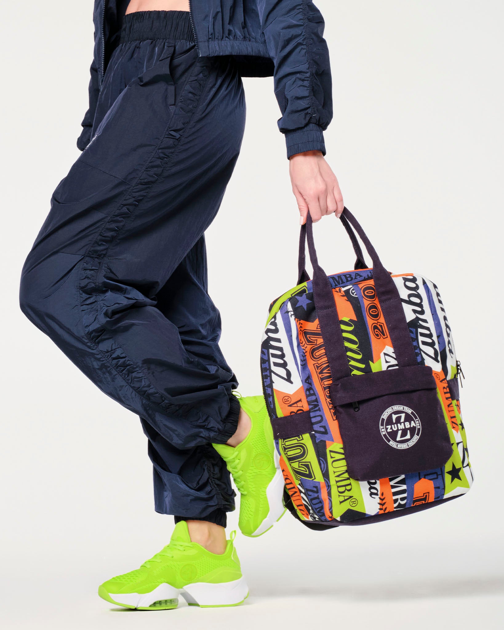 Zumba Prep Backpack With Top Handles – Zumba Wear | STRONG iD