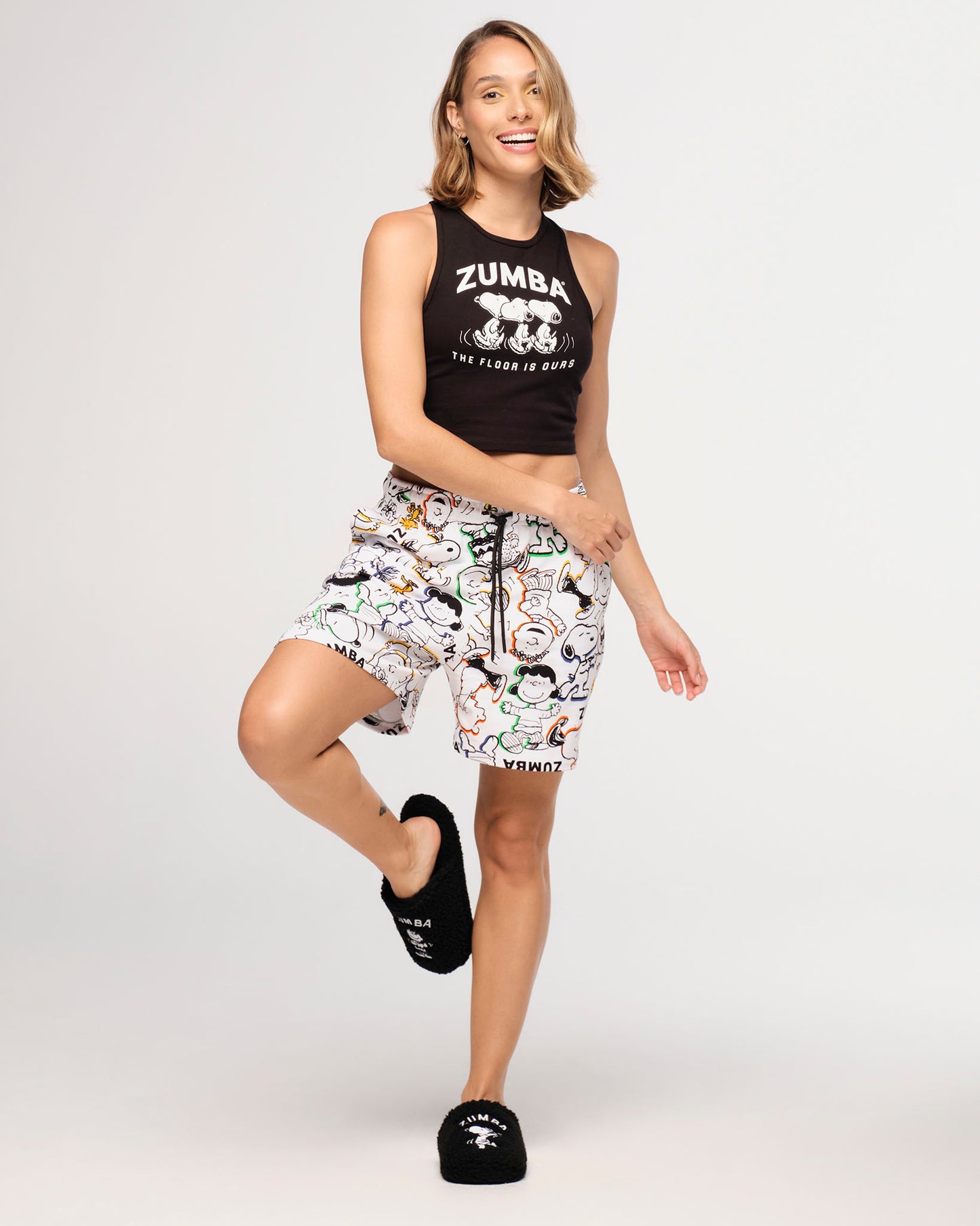 Zumba X Peanuts Slippers – Zumba Wear | STRONG iD