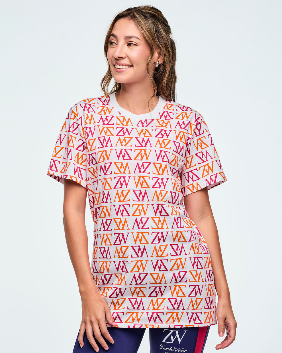 Class of 2001 Unisex Crew Neck Tee - White/Pink – Zumba Wear | STRONG iD