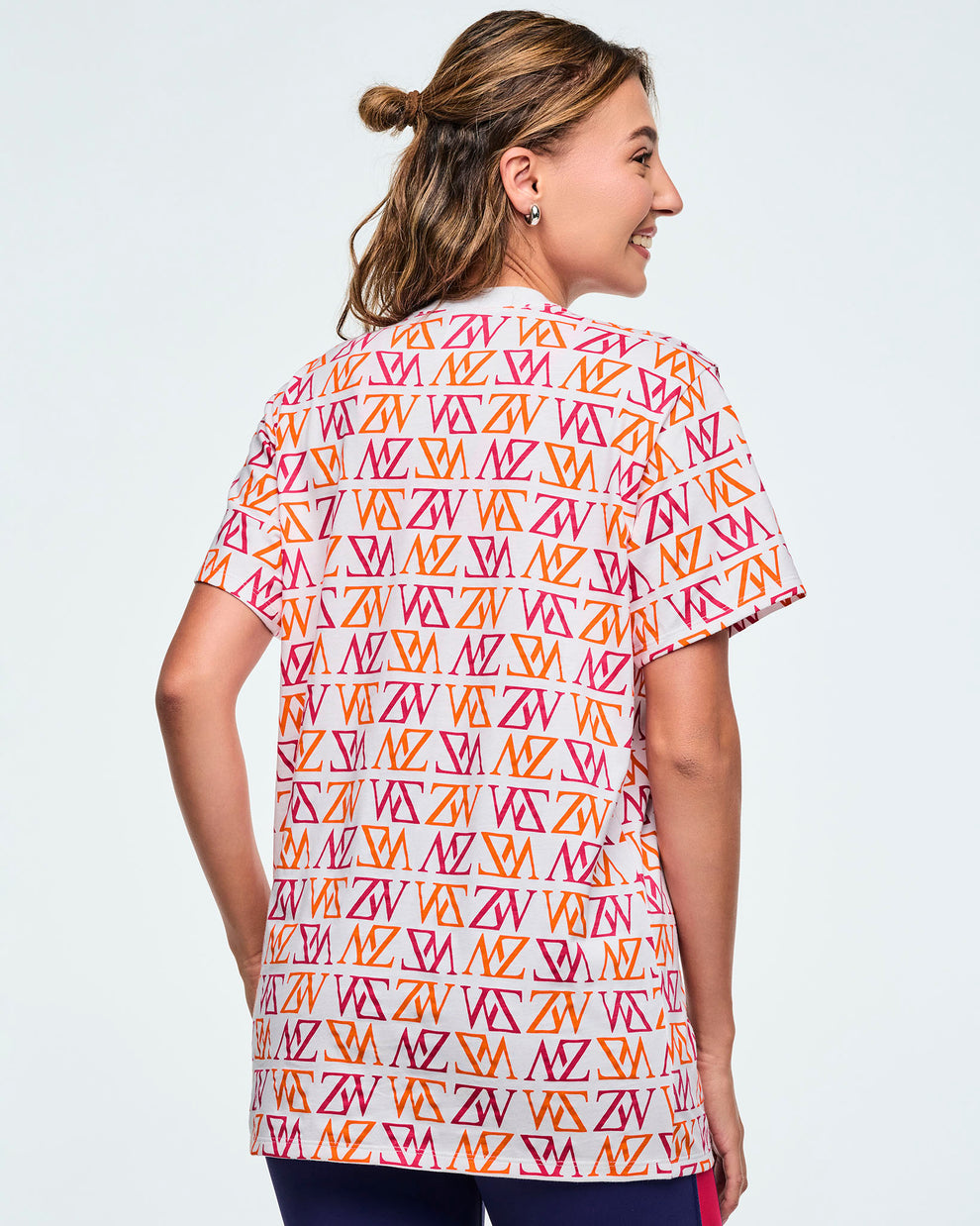 Class of 2001 Unisex Crew Neck Tee - White/Pink – Zumba Wear | STRONG iD