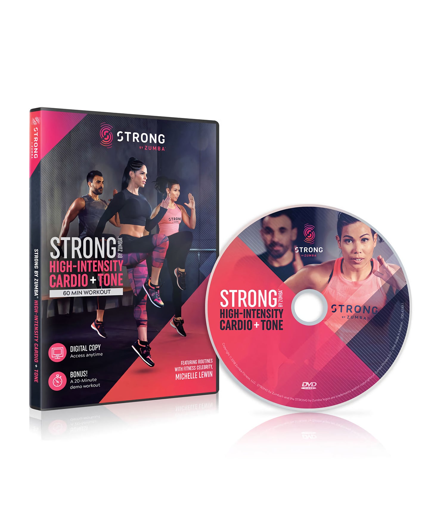 Strong by Zumba DVD - 60 Minute Cardio & Tone Workout | Zumba – Zumba ...