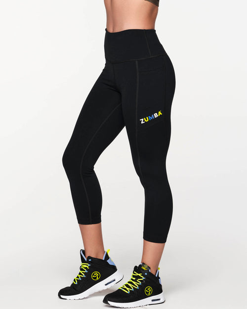 Zumba® Wear Leggings- Workout Leggings- Zumba Apparel