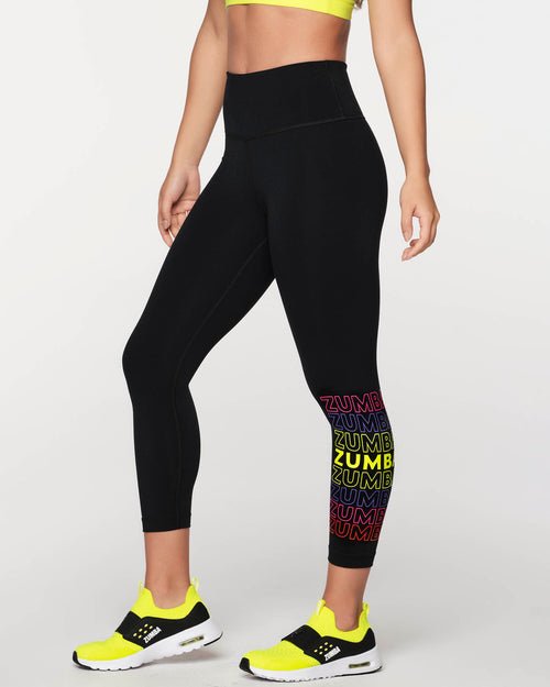 Zumba® Wear Leggings- Workout Leggings- Zumba Apparel